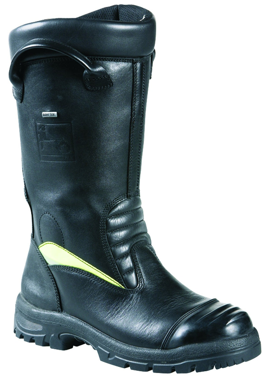 Goliath Poseidon Firemans GORE-TEX Safety Boots FB300GTX - Black – JBS ...