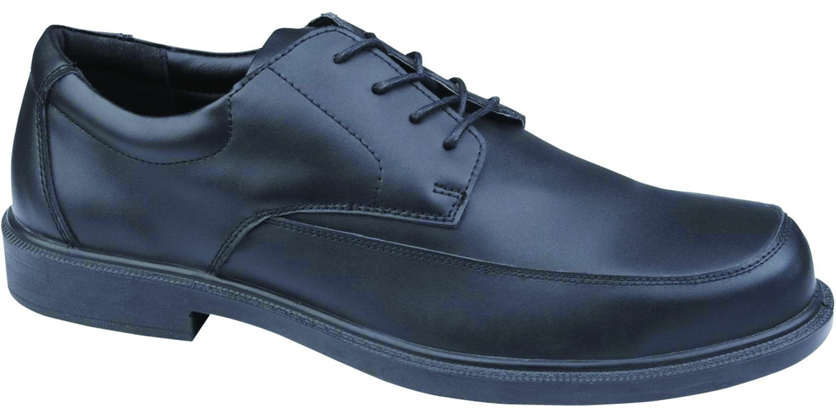 Delta Plus Bristol S3 SRC Leather Shoes - Black – JBS Group