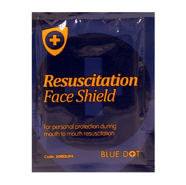Resuscitation Face Shield / Vent Aid x 1 – JBS Group