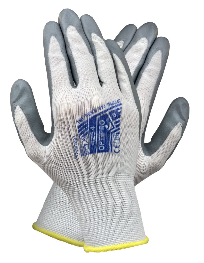 Optipro Nitrile Foam Coated Work Glove – JBS Group