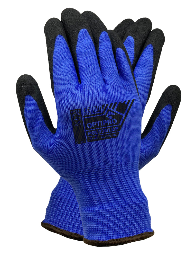 Optipro Sandy Nitrile Grip Polyester Liner Glove – JBS Group